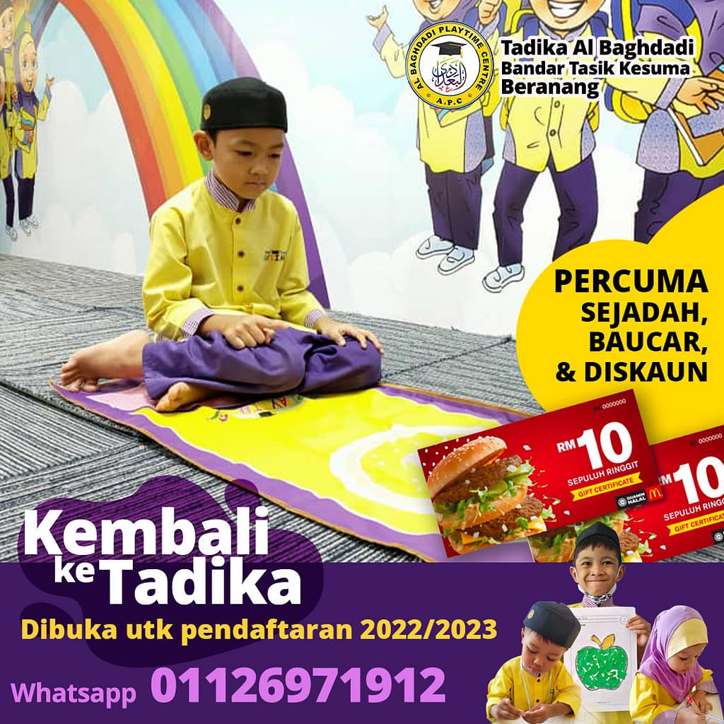 free-baucar - Tadika Al Baghdadi - Beranang & Mahkota Hills